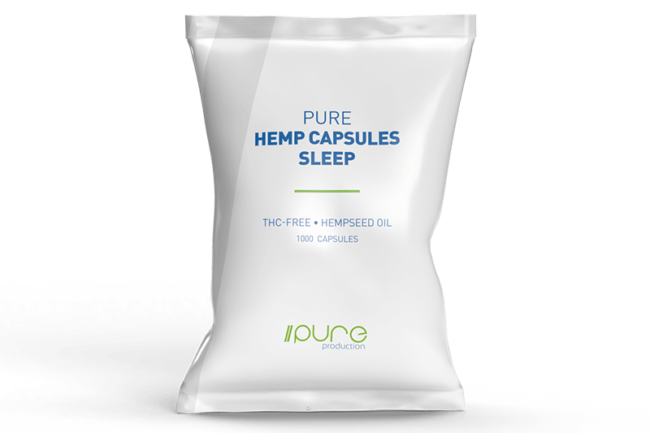 Hemp Capsules Sleep | Green Lee AG